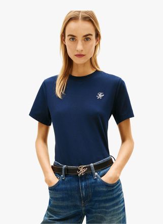 Tommy Hilfiger T-shirt avec logo en coton