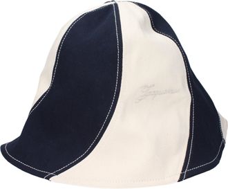 Jacquemus Casquettes Le Bob Hommes Coton Bleu/Beige