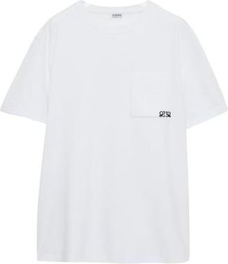 Loewe T-shirt d&eacute;contract&eacute; en coton