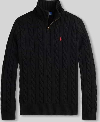 Polo Ralph Lauren Relaxed Fit Troyer aus reiner Baumwolle