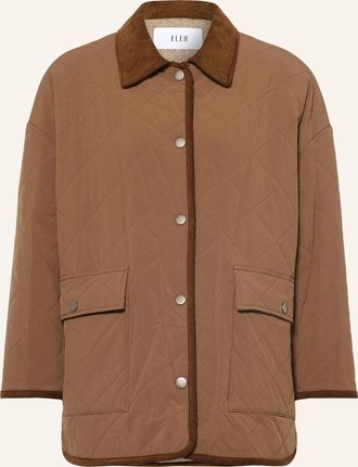 Eleh Eleh Steppjacke braun