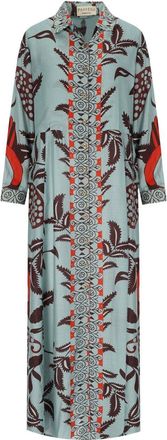 Pahiesa ROBE CHEMISE BLEU CLAIRE PAHIESA FORMENTERA