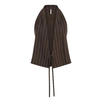 Imperial Gilet - - Blouses & Shirts - Damen - Mehrfarbig - M