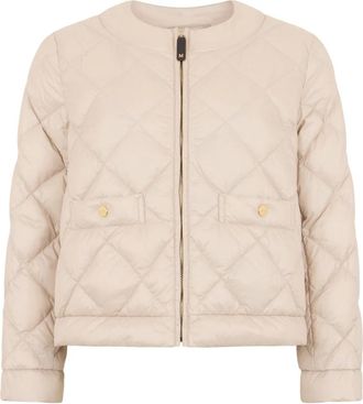 Max Mara Femme, Vestes, Beige, Taille: 40 FR Cropped Jacket