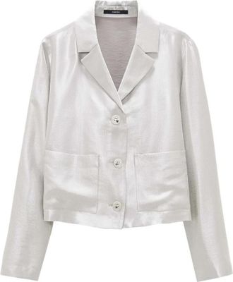 someday Blazer - - Jackets - Damen - Grau - M