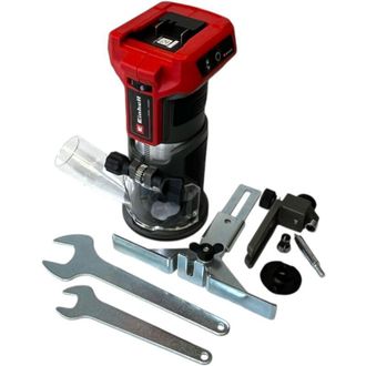 Milla Affleureuse-d&eacute;fonceuse 18V 6/8mm tp-et 18 Li bl (Solo) Einhell 4350412
