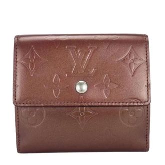 Louis Vuitton Pre-owned Vintage Tri-fold Wallet - - Pre-owned - Damen - Rot - ONE SIZE