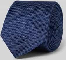 Willen Krawattenfabrik Seidenkrawatte in klassischer Form (6 cm)