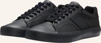 HUGO BOSS Sneaker Aiden_Tenn_Grltp schwarz