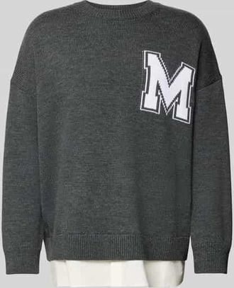 Maison Margiela Oversized Pullover aus Woll-Mix