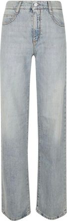 Ermanno Scervino Ermanno Scervino Jeans - Femme - Jeans - Bleu - Taille: 34 FR