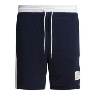 Thom Browne Classic Loopback 4-Bar Sweatshorts - - Shorts - Herren - Blau - XL