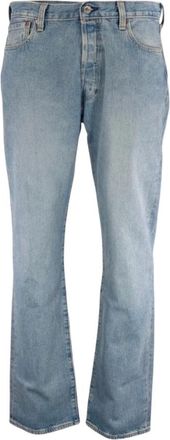 Levi's Homme, Jeans, Bleu, Taille: W34 501 Original Fit Jeans