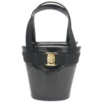 Ferragamo Pre-owned Bucket Bag - - Pre-owned - Damen - Schwarzk - ONE SIZE