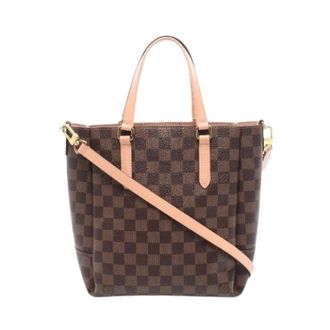 Louis Vuitton Pre-owned Belmont NV BB Venus Damier 2way Tote Bag - - Pre-owned - Damen - Braun - ONE SIZE