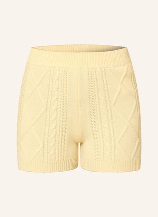 Claudie Pierlot Claudie Pierlot Strickshorts gelb