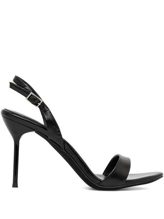 Jeffrey Campbell sandales Go-Getter 95 mm &agrave; bride arri&egrave;re - Noir