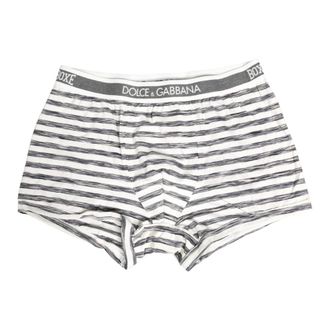 Dolce & Gabbana Homme, Sous-v&ecirc;tements, Gris, Taille: XS Regular Boxer