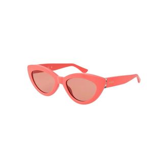 Guess Cat-Eye-Sonnenbrille mit UV-Schutz - - Accessories - Damen - Rosa - ONE SIZE