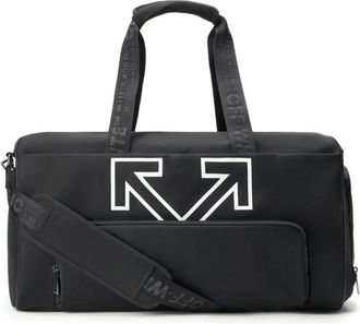 Off-white Femme, Sacs, Noir, Taille: ONE Size Sac de sport Heritage