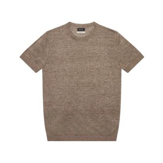 AT.P. CO Homme, Pulls, Brun, Taille: M Tricot ras du cou