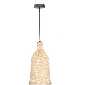 Forlight Forlight Lighting - Forlight Lampe &agrave; Suspension Ip20 Riba &Oslash;210Mm E27 15W Noir