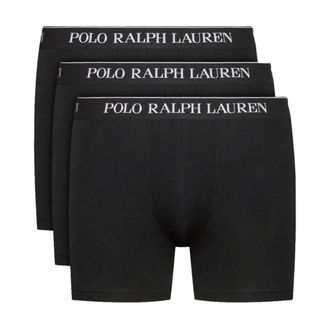 Ralph Lauren Homme, Sous-v&ecirc;tements, Noir, Taille: 2XL 002 3PK Polo