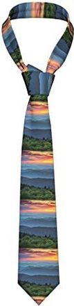 Generic Cravate Homme Ridge Blue Parkway &Eacute;l&eacute;gant Tie Confortable Cravate DAffaires Pour L&Eacute;cole Affaires &Eacute;v&eacute;nements