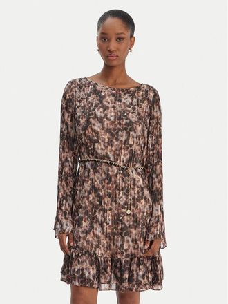 Guess Kleid f&uuml;r den Alltag W6RK37 WJ712 Braun Regular Fit