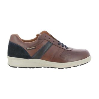 Mephisto Homme, Chaussures, Brun, Taille: 46 1/2 EU Chaussures pour hommes en cuir cognac