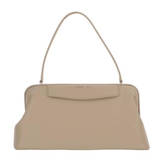 Carven Carmen Ledertasche - - Bags - Damen - Beige - ONE SIZE