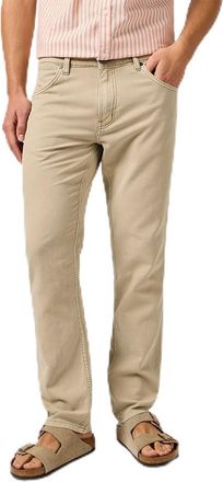 Wrangler Mens Greensboro Pants, Timberwolf, 38/34