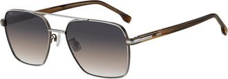 HUGO BOSS Herren, Accessories, Mehrfarbig, 58 MMGr&ouml;&szlig;e