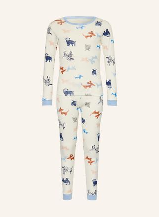 Petit Bateau Petit Bateau Schlafanzug weiss