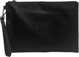 John Richmond Homme, Sacs, Noir, Taille: ONE Size Jr-W226 Pochette