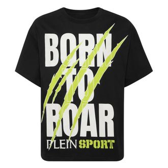 Plein Sport Homme, Tops, Multicolore, Taille: 2XL T-Shirt Col Rond MC