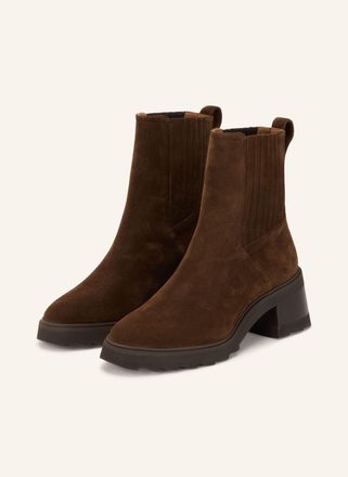 Bobbies Bobbies Chelsea-Boots Lison braun
