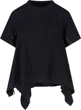 sacai Asymmetric T-Shirt
