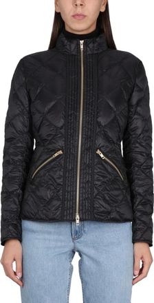 Fay Femme, Vestes, Noir, Taille: 44 FR Veste matelass&eacute;e