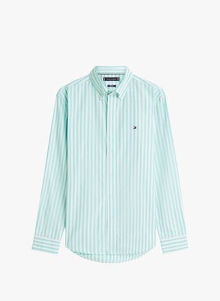 Tommy Hilfiger Chemise &agrave; rayures en coton