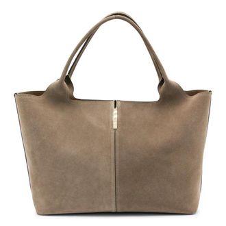 Tod's Tods Shopper & Totes - Brown Leather Tote - Gr. unisize - in Braun - f&uuml;r Damen