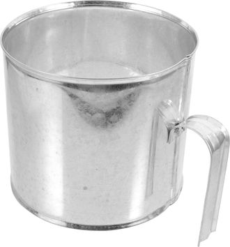 Cabilock Eimer Für Zuckerwatte-verpackungsbeutel Robustem Verpackungsring Tragbarer Zuckerwatte-Eimer Mit Eisen-Ring Und Schlaufe Für Einfachen Transport Und A