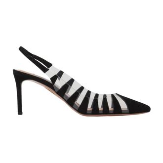Aquazzura Femme, Chaussures, Noir, Taille: 36 1/2 EU Escarpins Noirs Style &Eacute;l&eacute;gant