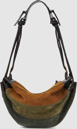 Isabel Marant Sac Maia Medium Multicolor Khaki