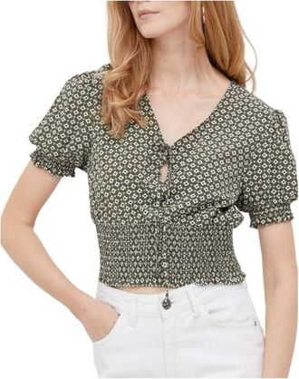 Pepe Jeans London Damen Francesca Hemd, Mehrfarbig, L EU