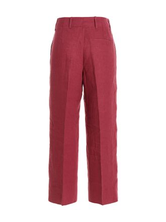 Max Mara Rebecca Trousers - Red
