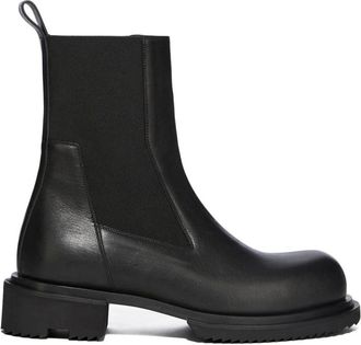 Rick Owens Femme, Chaussures, Noir, Taille: 38 1/2 EU Beatle Gabe Chelsea Boot