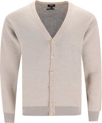 Hajo Strickjacke kratzfreie Strickjacke mit Kn&ouml;pfen