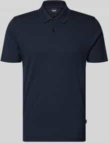 HUGO BOSS Regular Fit Poloshirt aus Baumwoll-Mix Modell PARLAY 240