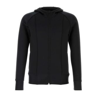 Valentino Garavani Homme, Sport, Noir, Taille: XL Sweat &agrave; capuche en n&eacute;opr&egrave;ne avec VLogo en relief